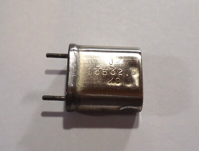 HC-6/U - 13.5325 MHz CB Radio Crystal - .050 Pins - JK - CH.9-T | eBay