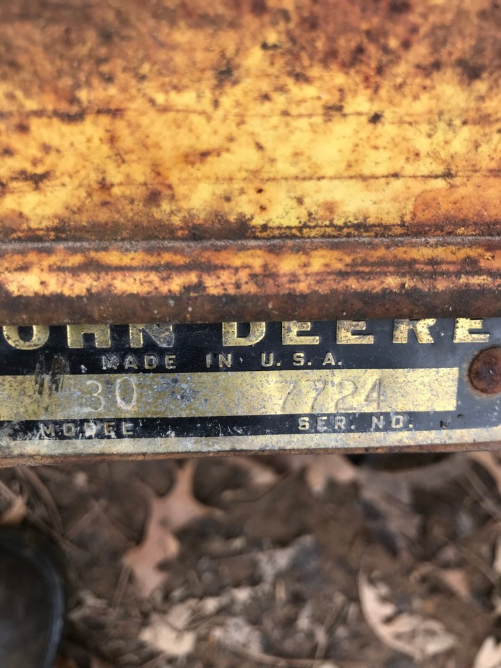 John Deere 110 112 210 212 214 216 - 30 Tiller Roto Tiller Pick Up Only ...