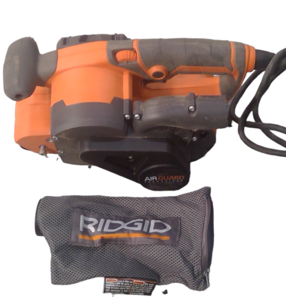 RIDGID R27401 3 x 18" Belt Sander (Corded) 648846051802| eBay