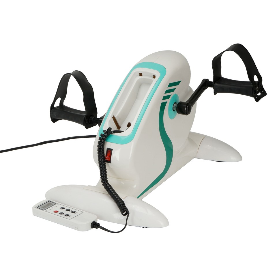 Motorized Pedal Exerciser Electric Pedal Exerciser for Arm and Leg Low ...