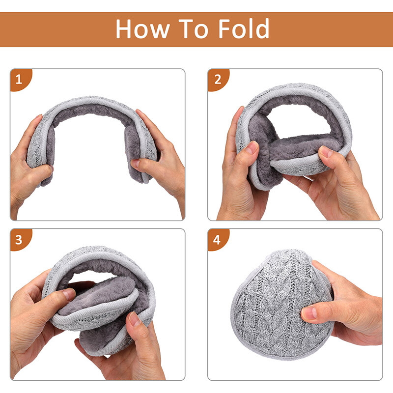 orejeras de invierno para hombre mujer tapa orejas para el frio ...