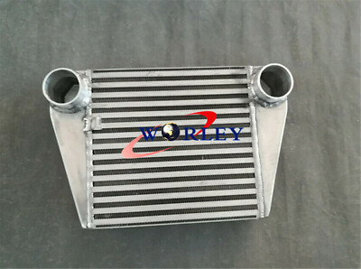 Aluminum Intercooler V-MOUNT MAZDA RX7 70mm 2.75" IN&OUTLET - FC3S 13B ...