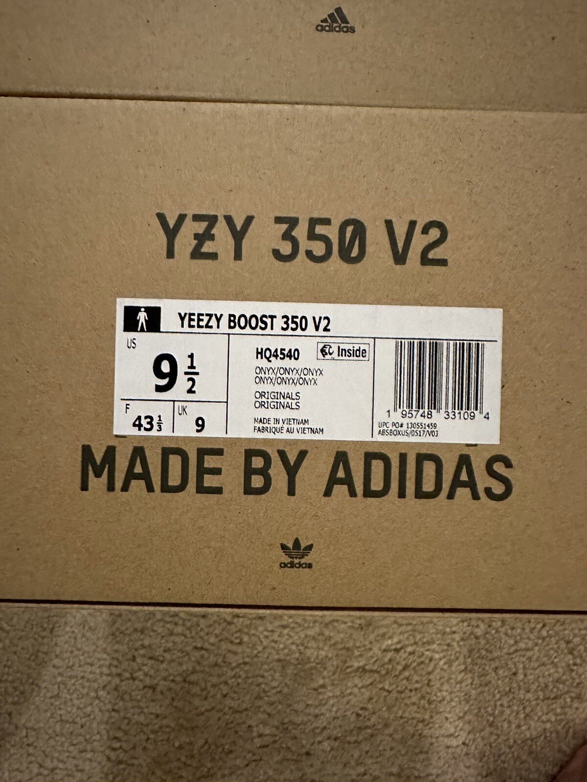 YEEZY SLIDE AND 350 *BOX ONLY* AUTHENTIC 🔥 - Gem