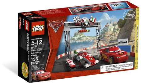 LEGO 8423 Cars 2: World Grand Prix Racing Rivalry | eBay