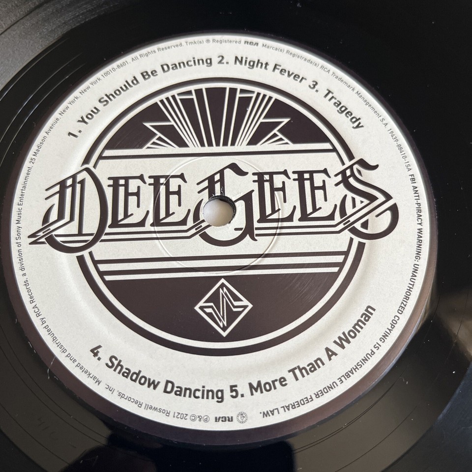 Hail Satin by Dee Gees [RSD Record Store Day Limited Edition] (NM Vinyl ...