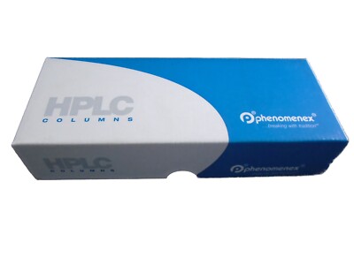 PHENOMENEX Luna 3 µm C8(2) 100 Å LC Column 50 x 3mm 00B-4248-Y0 | eBay