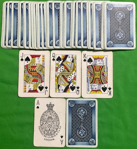 Old Vintage * CONSERVATIVE & UNIONIST PARTY * Playing Cards POLITICS ...