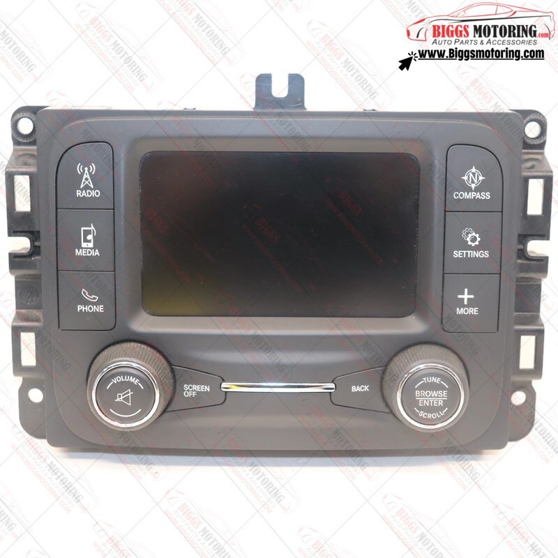2013-2016 Dodge Ram Uconnect Radio Display Screen P68228668AE | eBay