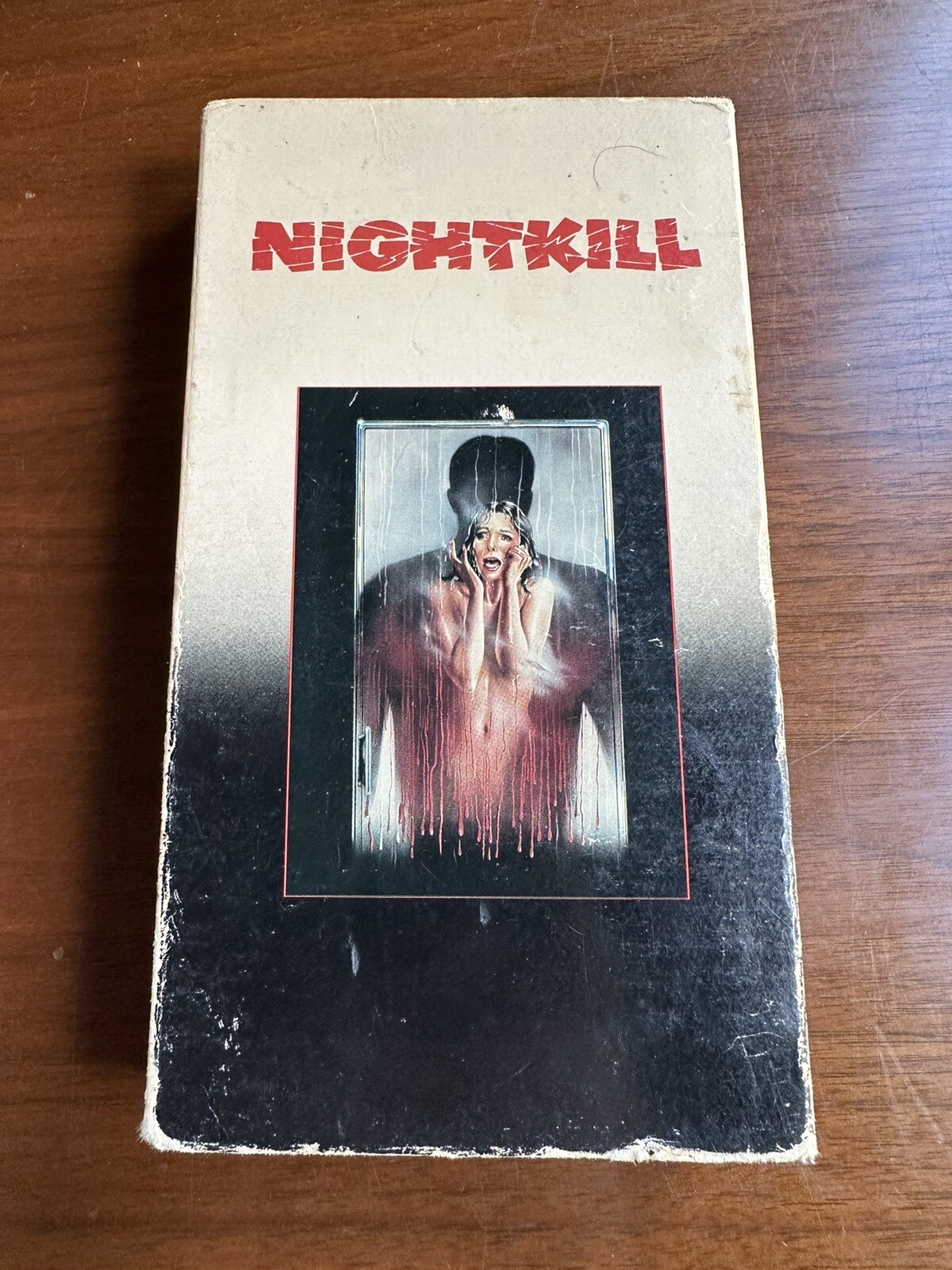Nightkill VHS VCR Video Tape Used Movie Horror Embassy Release | eBay