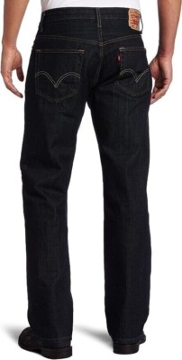 Levi's Men's 559 Relaxed Straight Jean Tumbled Rigid 32W x 32L ...