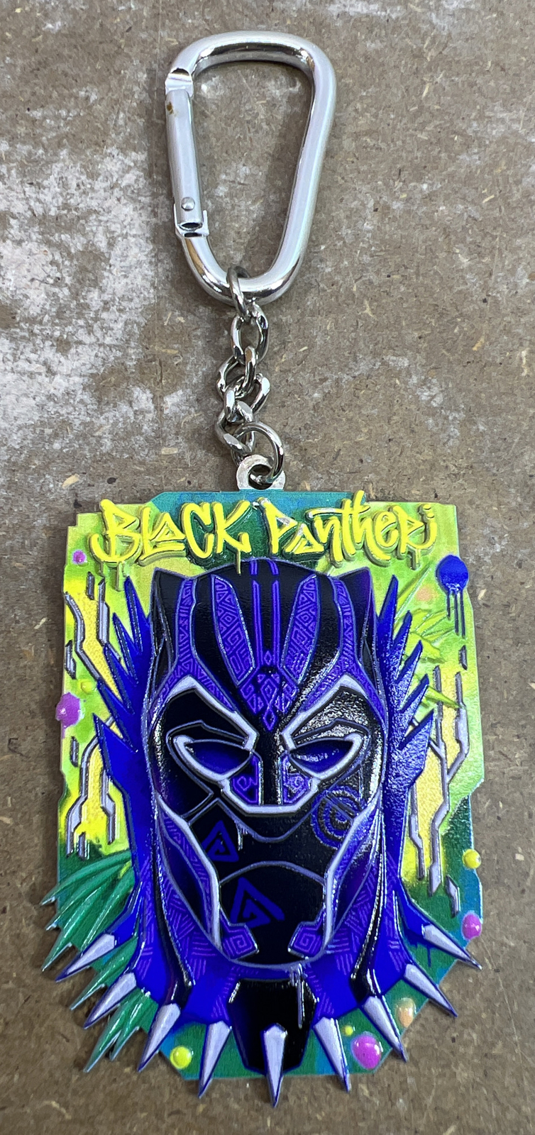 Disney Parks Marvel Black Panther World of Wakanda Black Panther ...