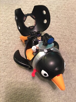 Fisher Price Imaginext The Penguin Submarine With Figure DC ...