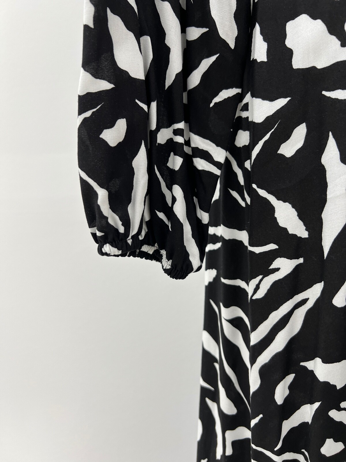 Ladies New Ex TU Animal Print Midi Dress Size 8 10 12 14 16 18 20 22 ...