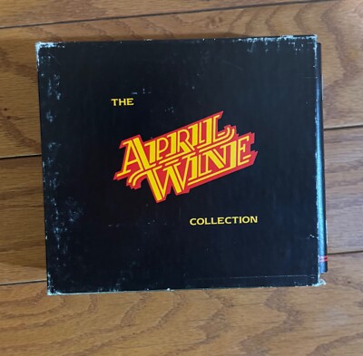 THE APRIL WINE COLLECTION (4 cd box set) by April Wine [Audio CD ...