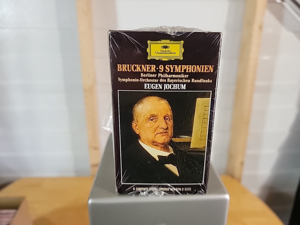 NEW Anton Bruckner 9 Symphonien Symphonies Eugen Jochum 9 CD Box set ...