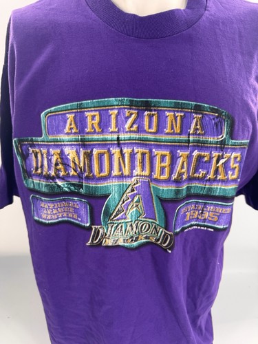 Vintage Pro Player Arizona Diamondbacks Dbacks Single Stitch 90s Shirt ...