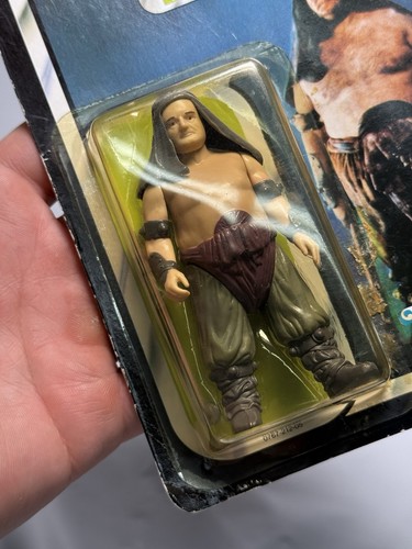 SEALED Vintage Kenner Star Wars 1984 Rancor Keeper 77 Back Figure ROTJ ...