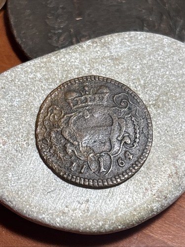 1764 AUSTRIA 1 Pfennig COPPER COIN | eBay