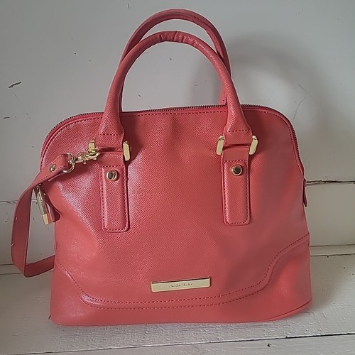 Ivanka Trump Handbag with Protective Storage Bag Coral | eBay