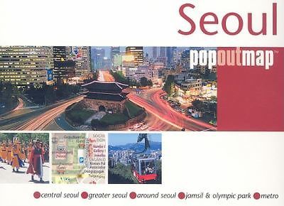 Seoul Popout Map by Compass Maps Staff (2008, Trade Paperback) for sale ...