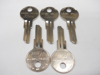 Ilco 1618R Key Blank Fits Bauer Lock BAU1R Lot of 5 | eBay