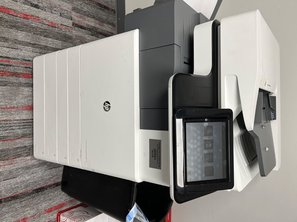 HP Color LaserJet MFP E77822 | eBay