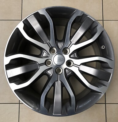 NEU 4 x 21 Zoll Range Rover Sport Alufelgen 5007 Diamond Turned ...
