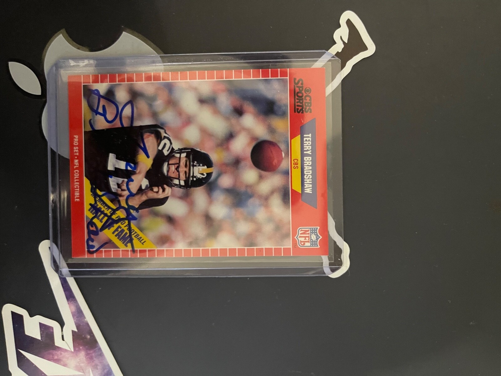 terry bradshaw cbs card with autograph | eBay