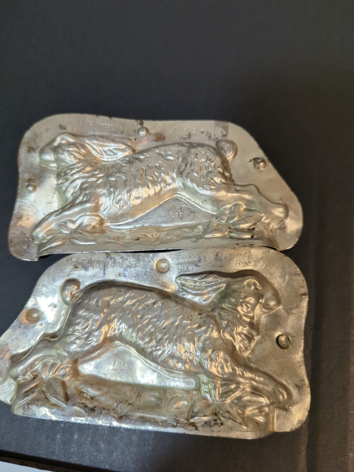 Vintage Chocolate Rabbit Mold#6269 | eBay