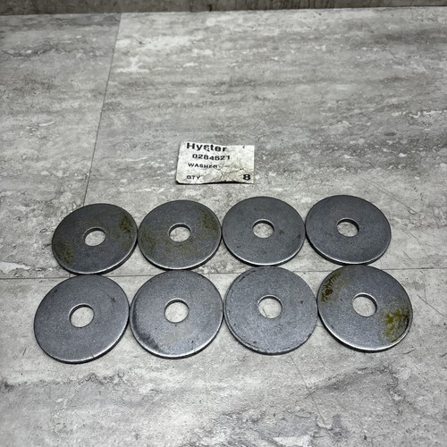Lot Of 8 OEM Hyster 0284521 284521 Flat Washer, New | eBay