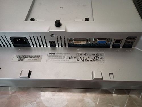 Dell 2009WT 20 Inches SXGA+Wide, CRT Monitor - Black for sale online | eBay