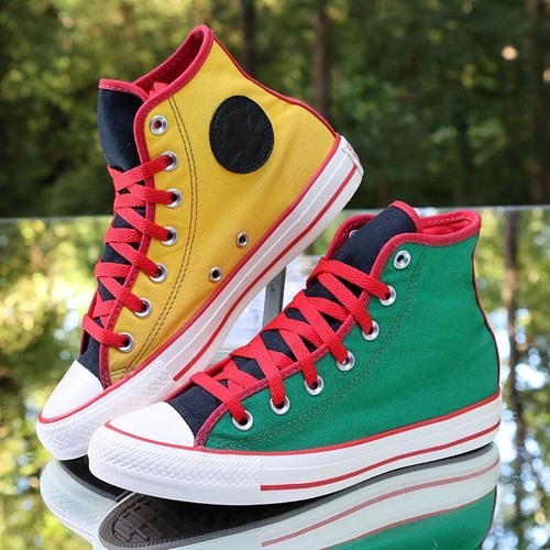 Converse Chuck Taylor All Star High Men’s Size 5 Tri Color Custom ...