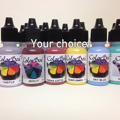 Clearsnap - ColorBox Ink Refills (1st listing of 2) - Your Color Choice ...
