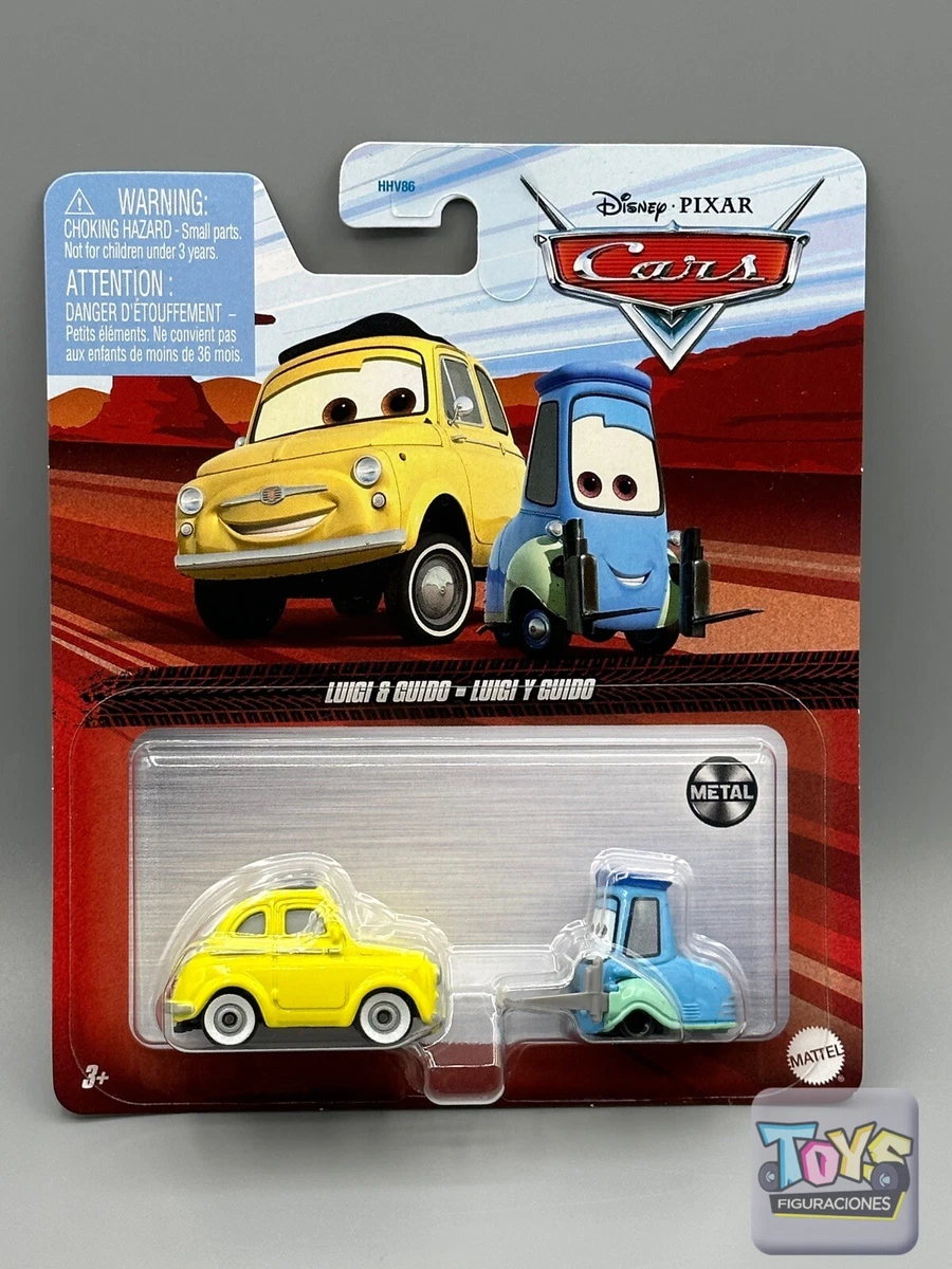 Cars Characters Guido