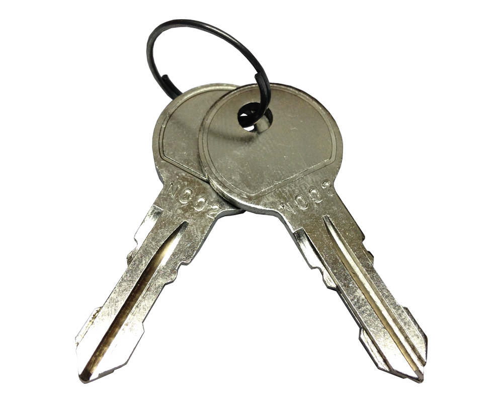 (2) Thule Original OEM Replacement KEY Car Racks N061-N070 PAIR KEYS | eBay