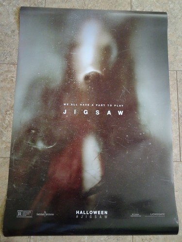 JIGSAW - MOVIE POSTER ADVANCE | eBay