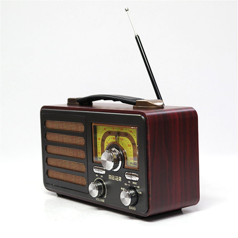 Classic Vintage Retro Style AM/FM/SW Radio with Bluetooth for Home ...