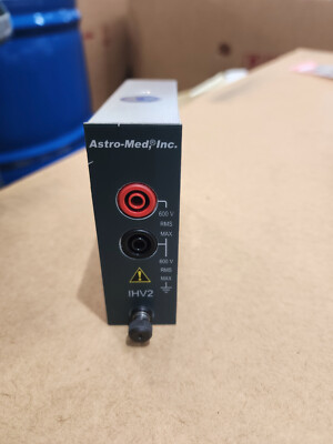 Astro-Med IHV2 Chart Recorder Module Unit 2 | eBay
