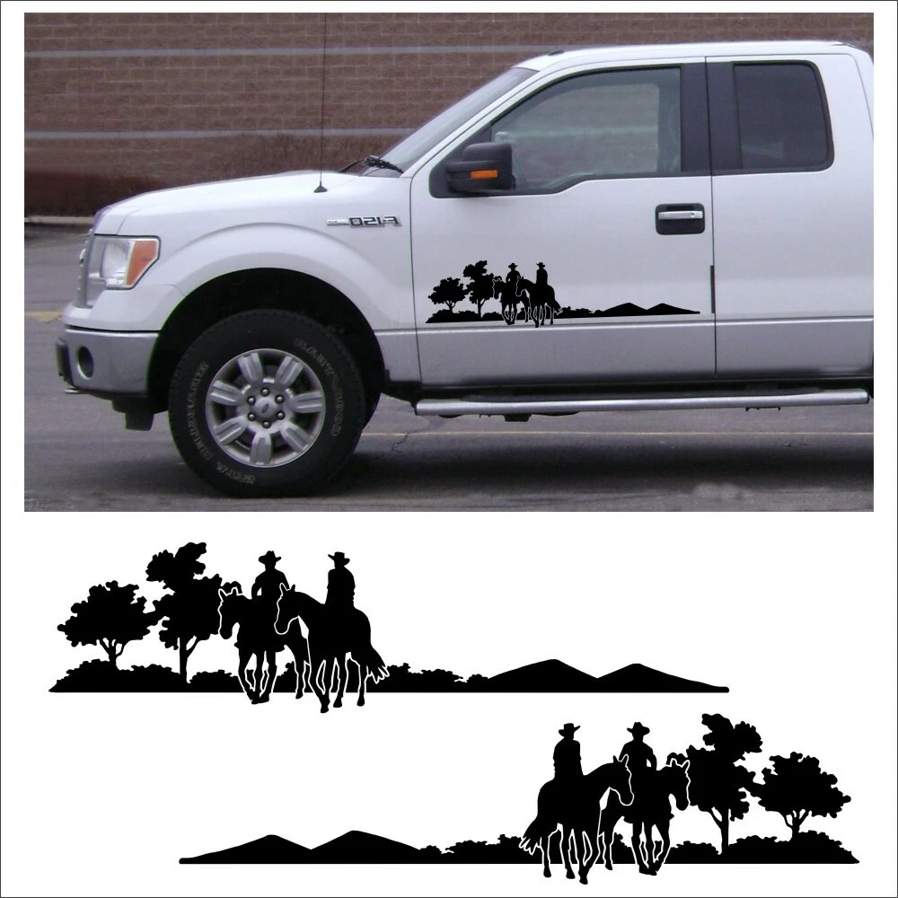 Cowboy Decals For Trucks
