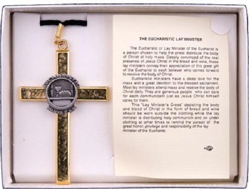 Church Lay Eucharistic Minister Cross and (or) Lapel Pin | eBay