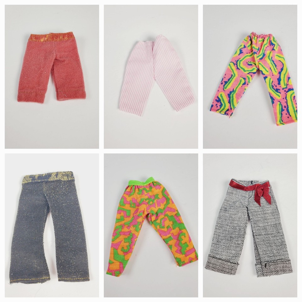 Lot Twelve (12) Capri Pants Barbie Clothes for 11.5" Doll + Bonus | eBay