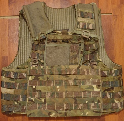 British Army Osprey Mk4 Body Armour with Original Filler Front+Back 170 ...