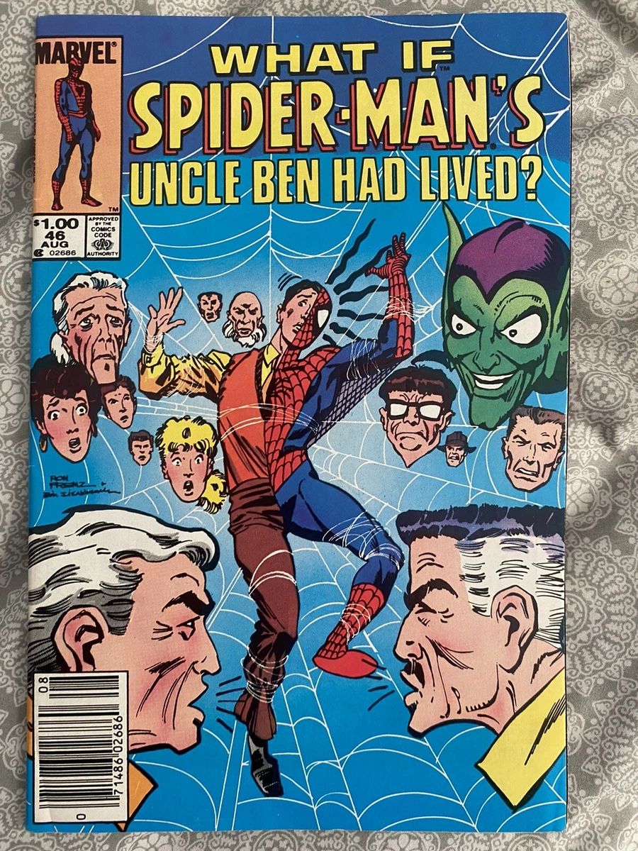 Spiderman Funny Uncle Ben