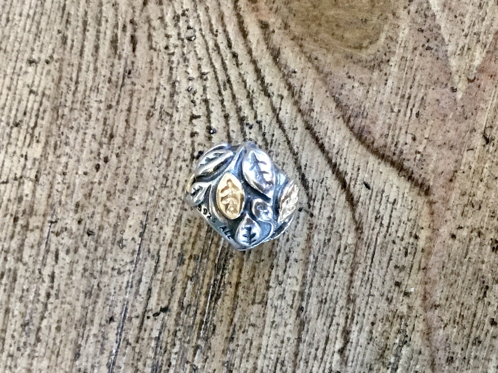 Authentic Pandora Tree of Life Sterling Silver & 14K … - Gem