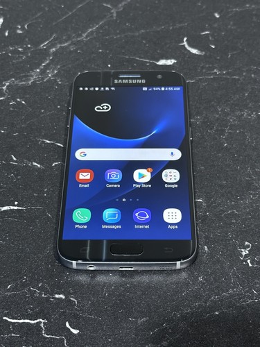 Samsung Galaxy S7 SM-G930A - 32GB - Black (AT&T) Very Good 887276149899 ...
