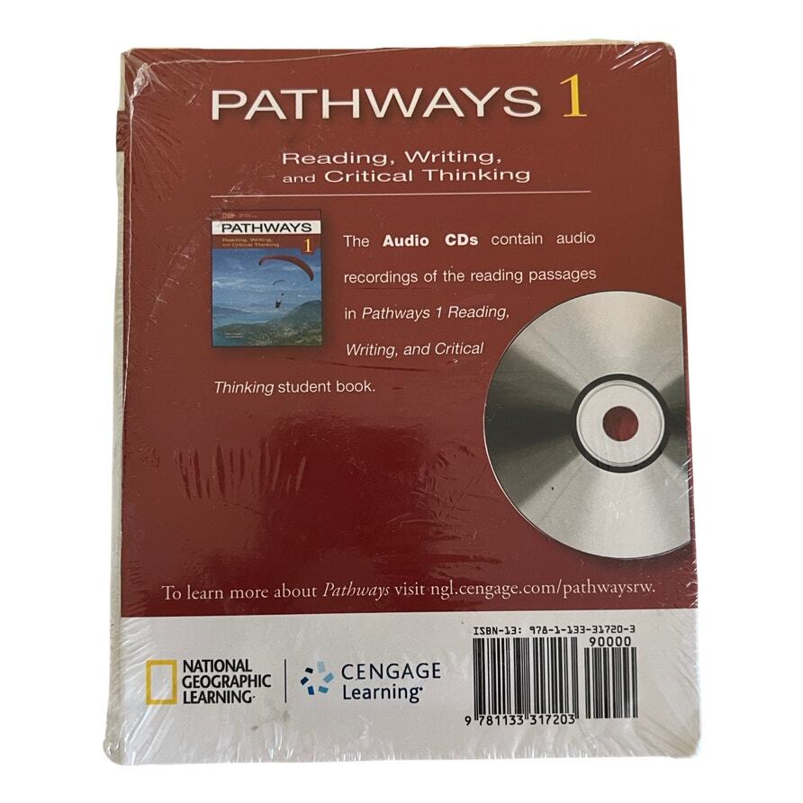 Pathways 1: Reading, Writing, Critical Thinking 2 Audio CDs NEW ...