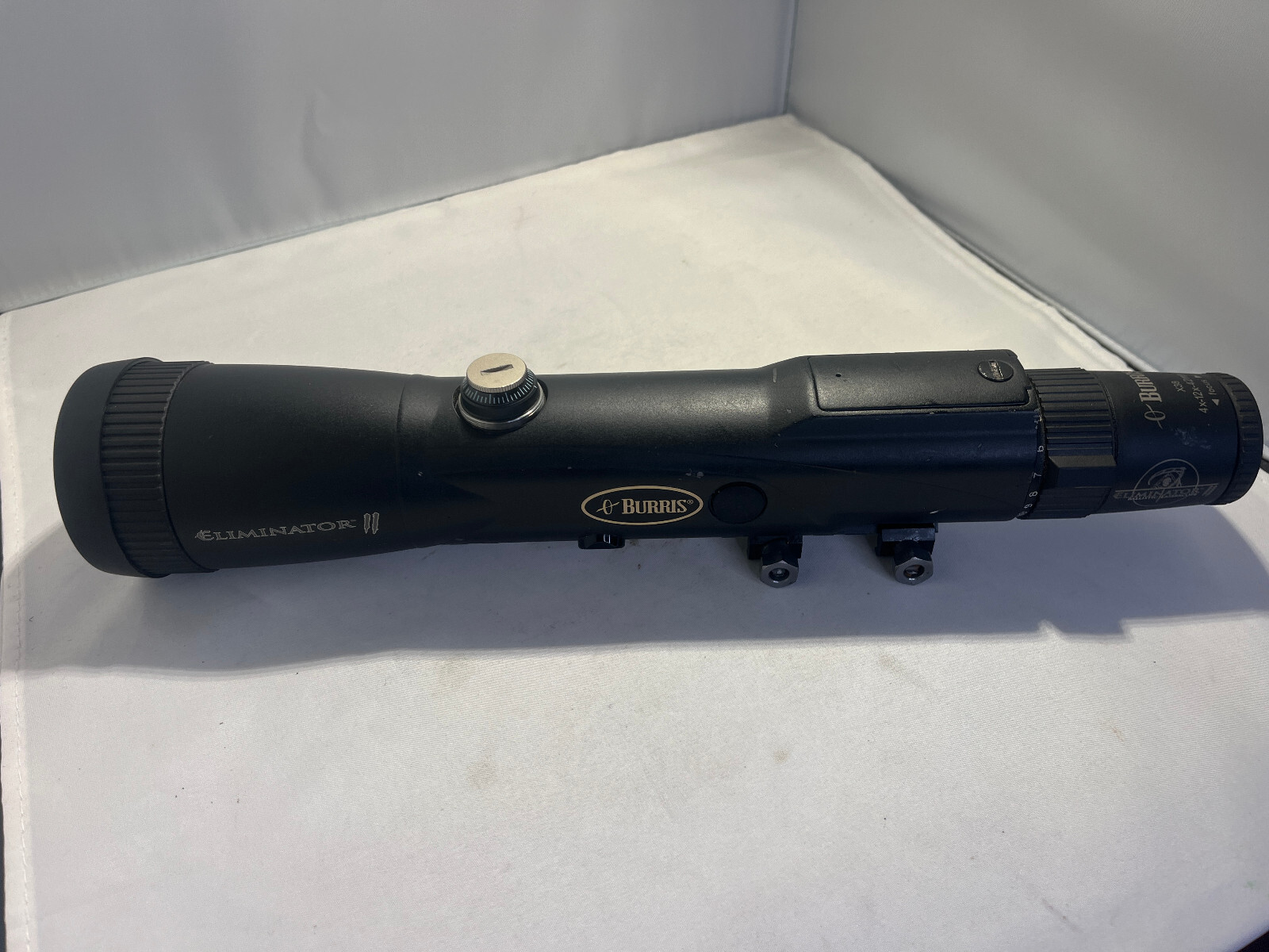 Burris Eliminator Laser 4X-12X-42mm Rifle Scope for sale online | eBay