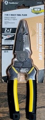 Southwire S7N1HD 7 In 1 Heavy Duty Multi Tool Pliers NEW RETAIL ...