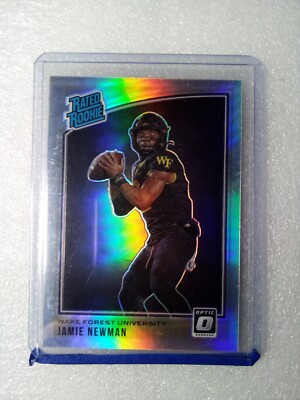 Jamie Newman 2021 Chronicles Draft Picks Optic Rated Rookie SILVER ...