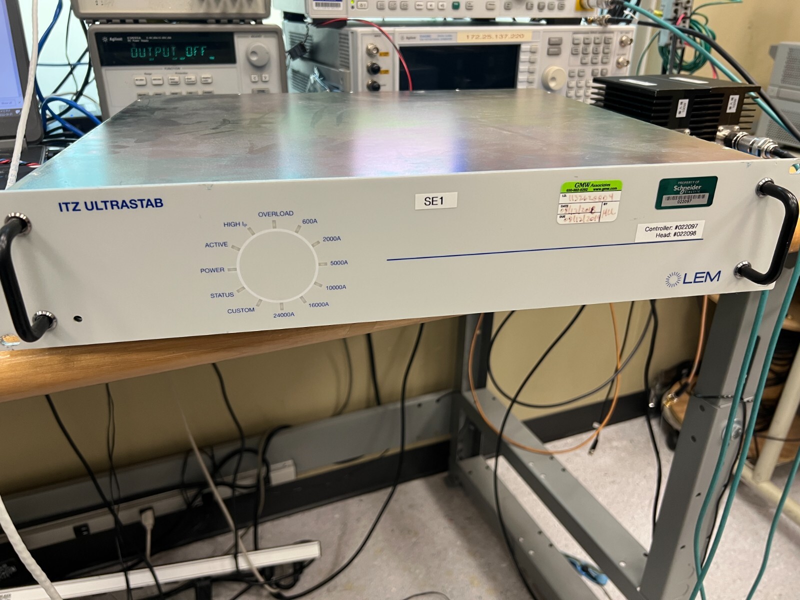 LEM ITZ ULTRASTAB power supply and ITZ 5000-140 High Precision Current Sensor | eBay